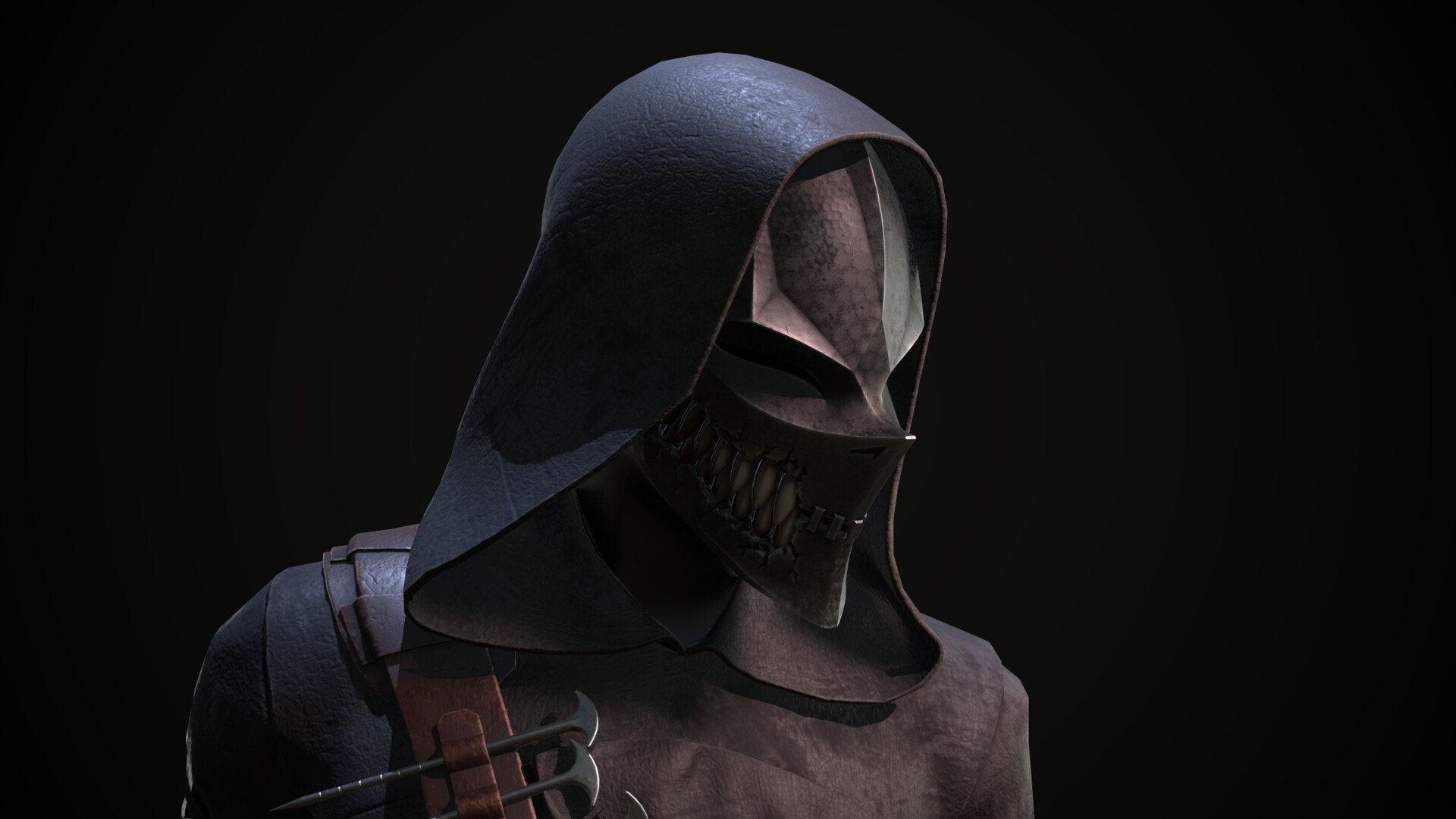 ArtStation - Lupus - In Game Character