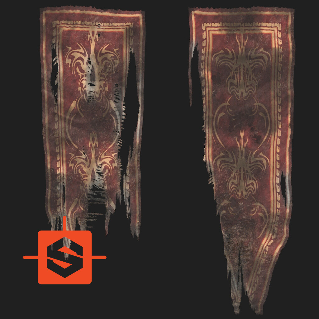 ArtStation - Old banner generator