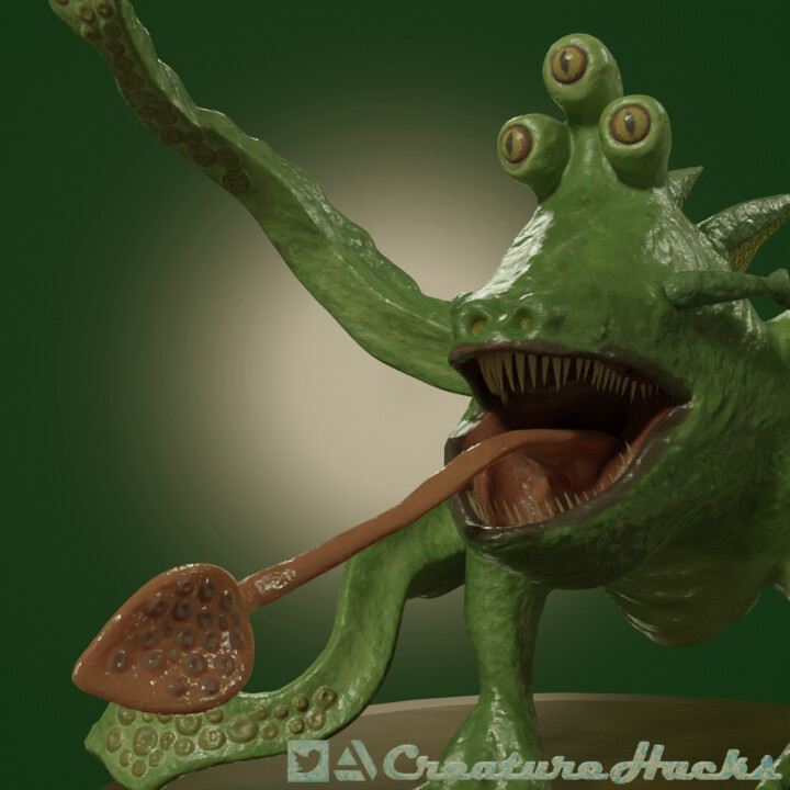 ArtStation - Froghemoth