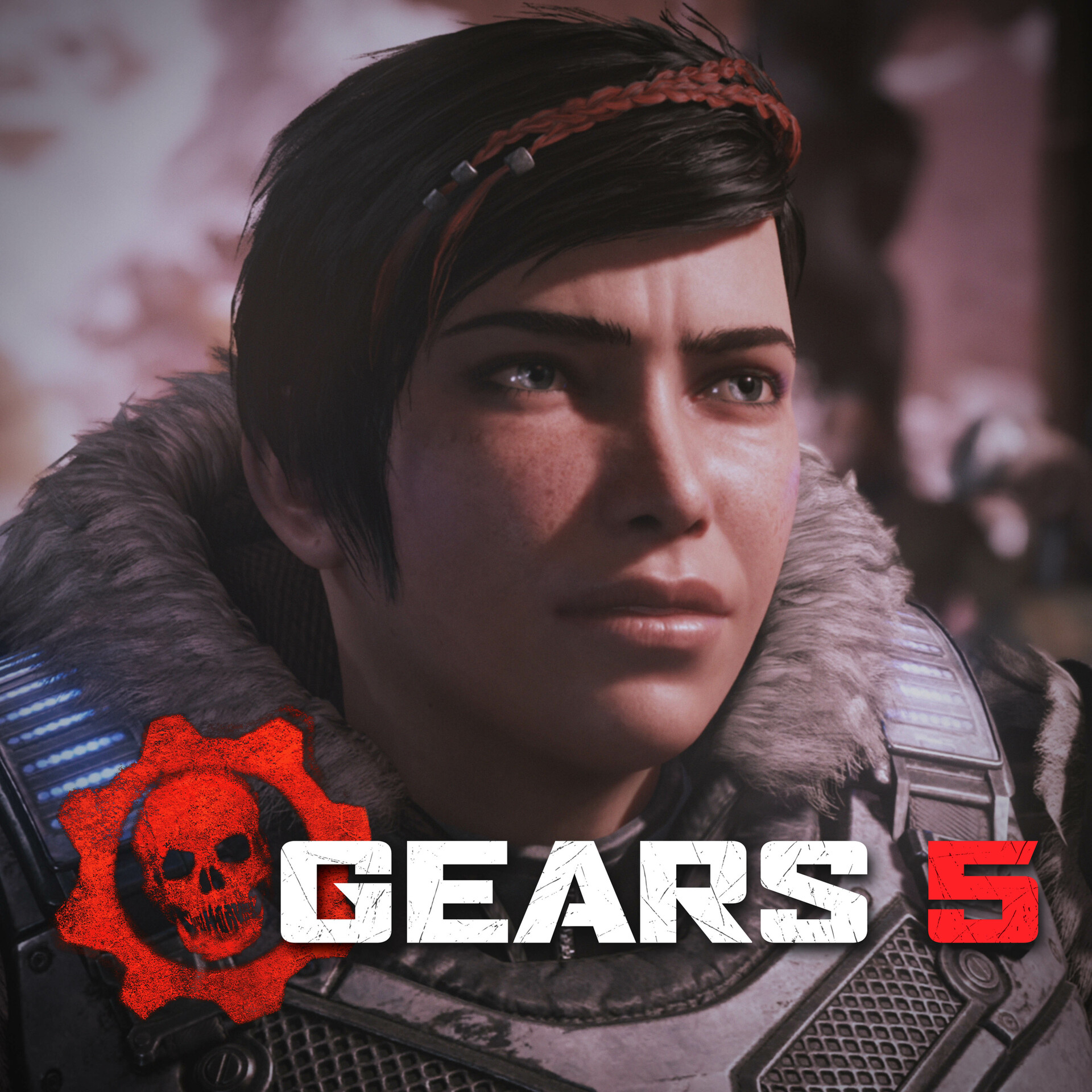 ArtStation - Gears 5 - Cinematic Lighting