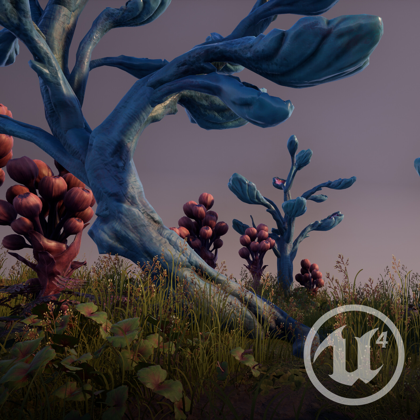 ArtStation - Xibalba Foliage