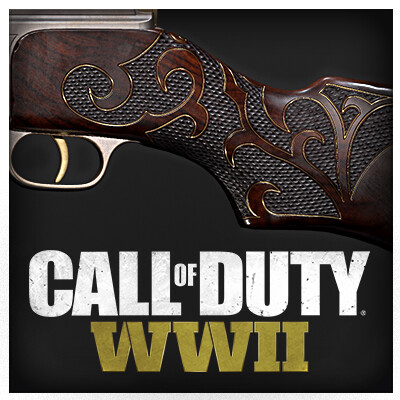 ArtStation - Call of Duty: WWII | Mas-36 Rifle