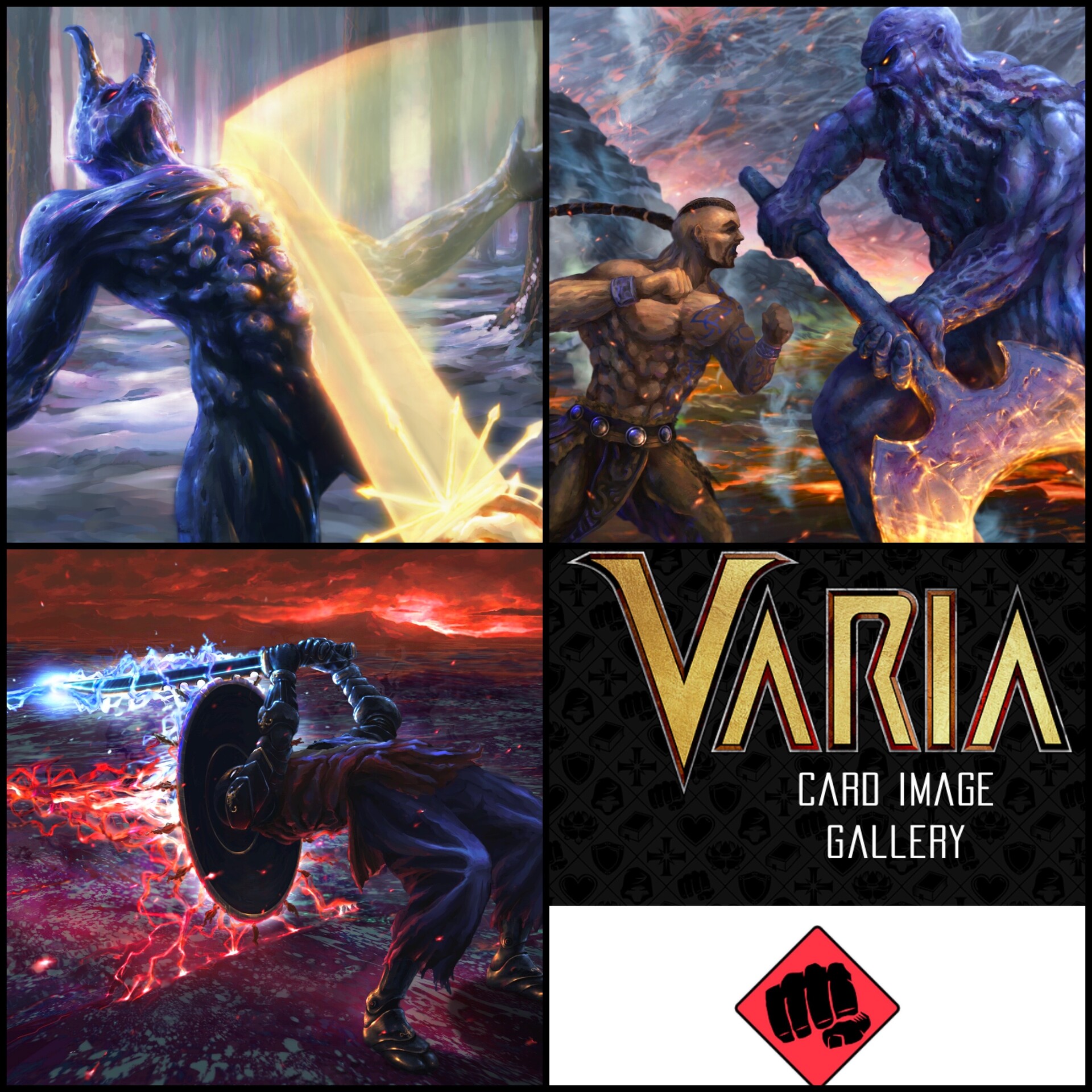 ArtStation - Varia RPG