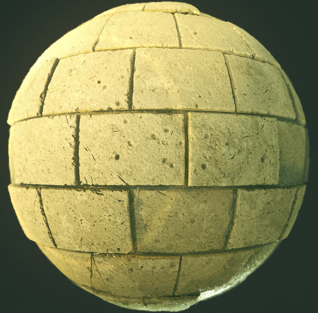 ArtStation - Manmade Material Study