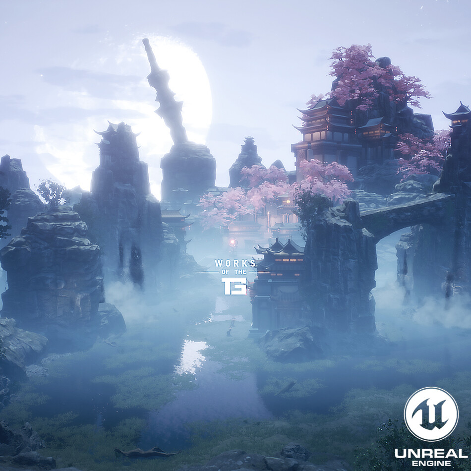 ArtStation - Practice (Unreal Engine)