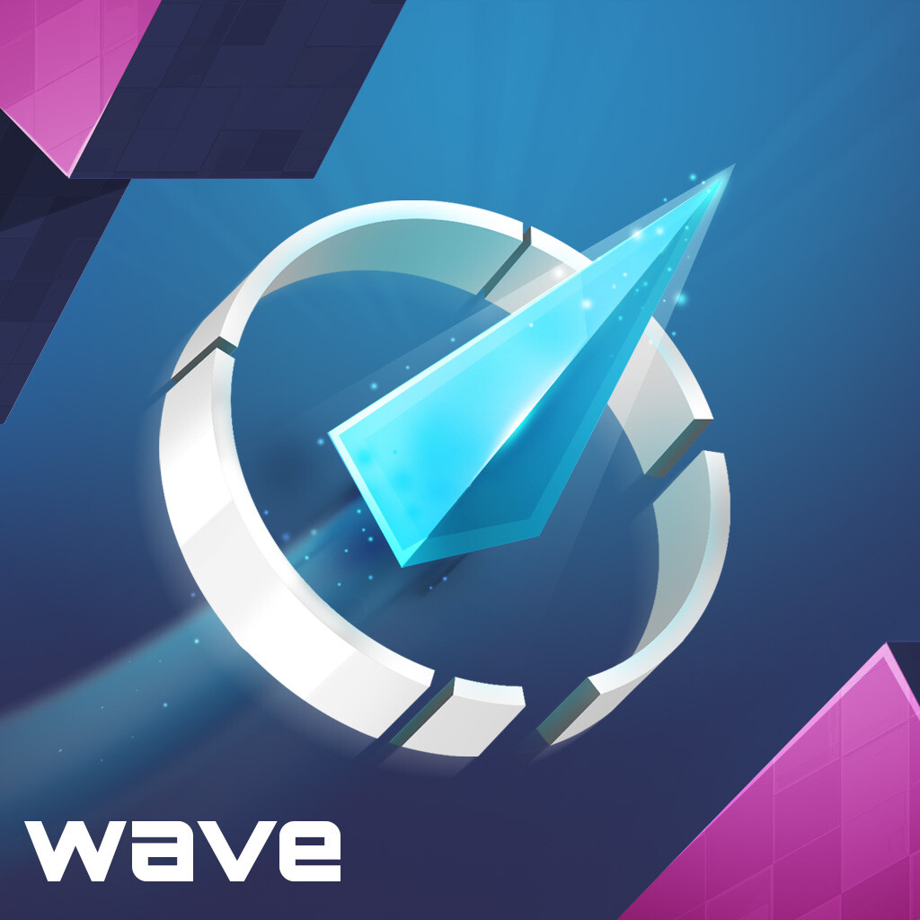 ArtStation - Wave Game Promo Art