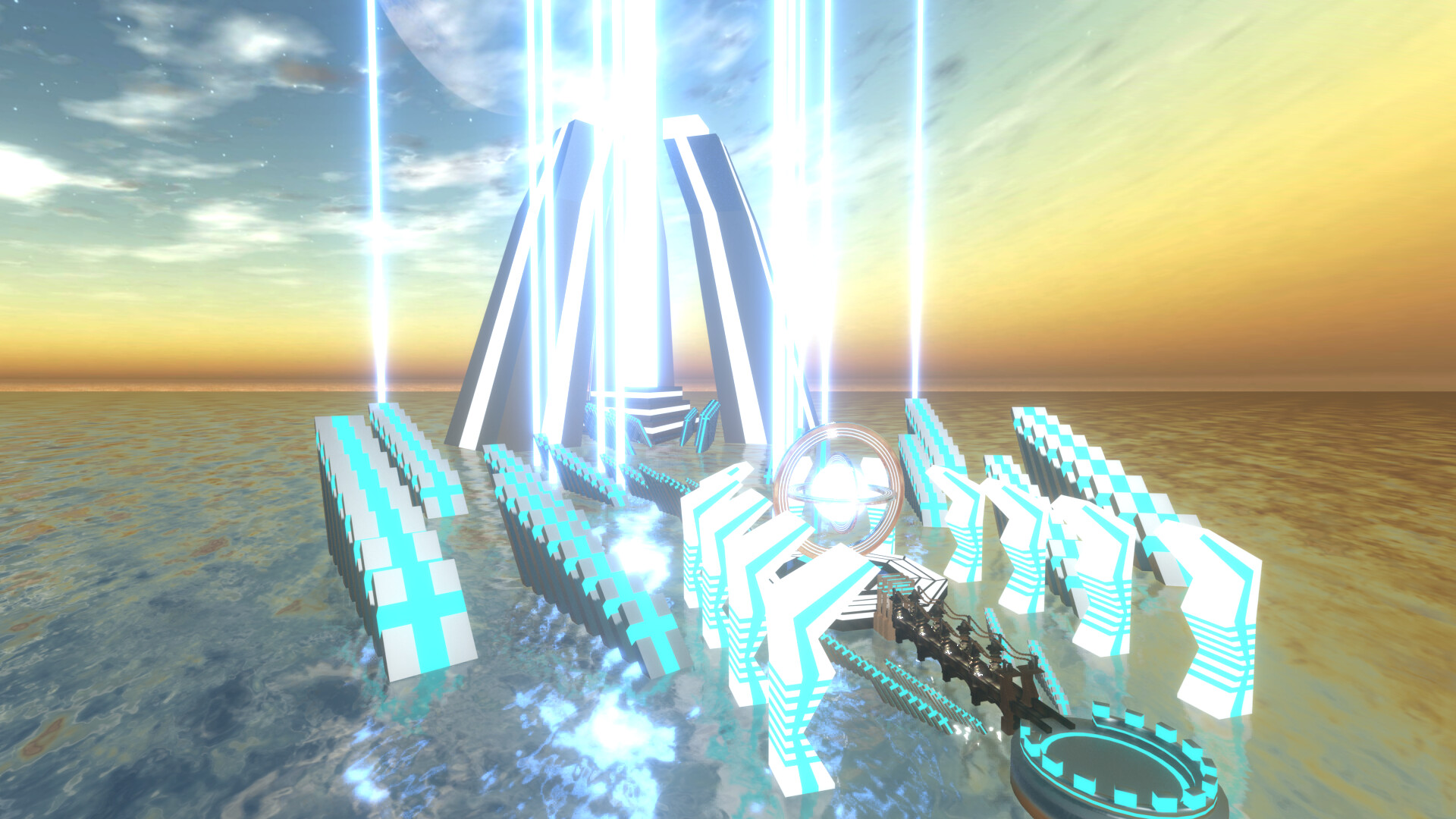 ArtStation - The Arc - Alien Superstructure