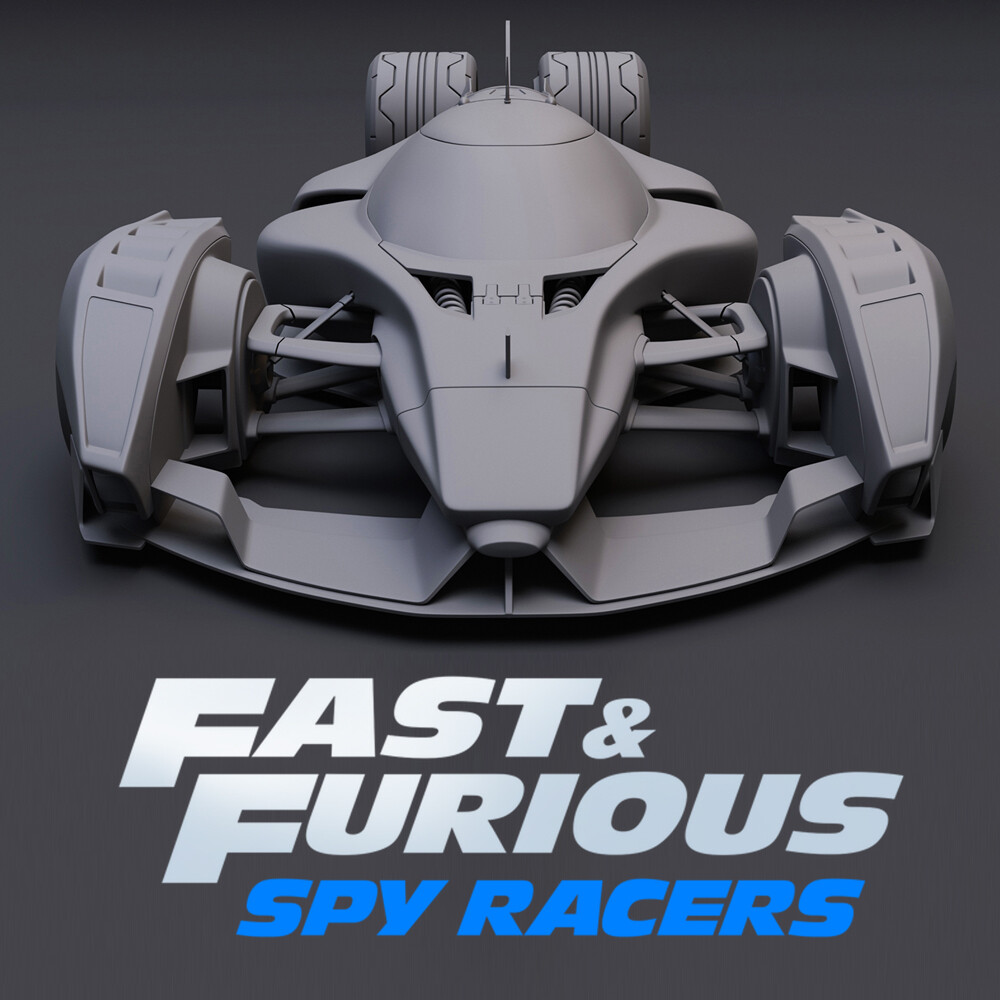 ArtStation - Echo Car / Fast & Furious Spy Racers