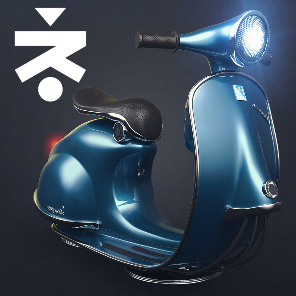 ArtStation - Vespa FLY