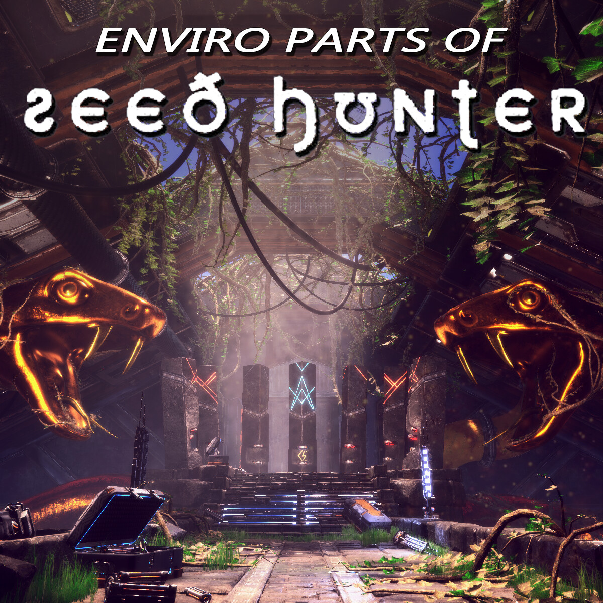 ArtStation - Seed Hunter - Enviro Parts