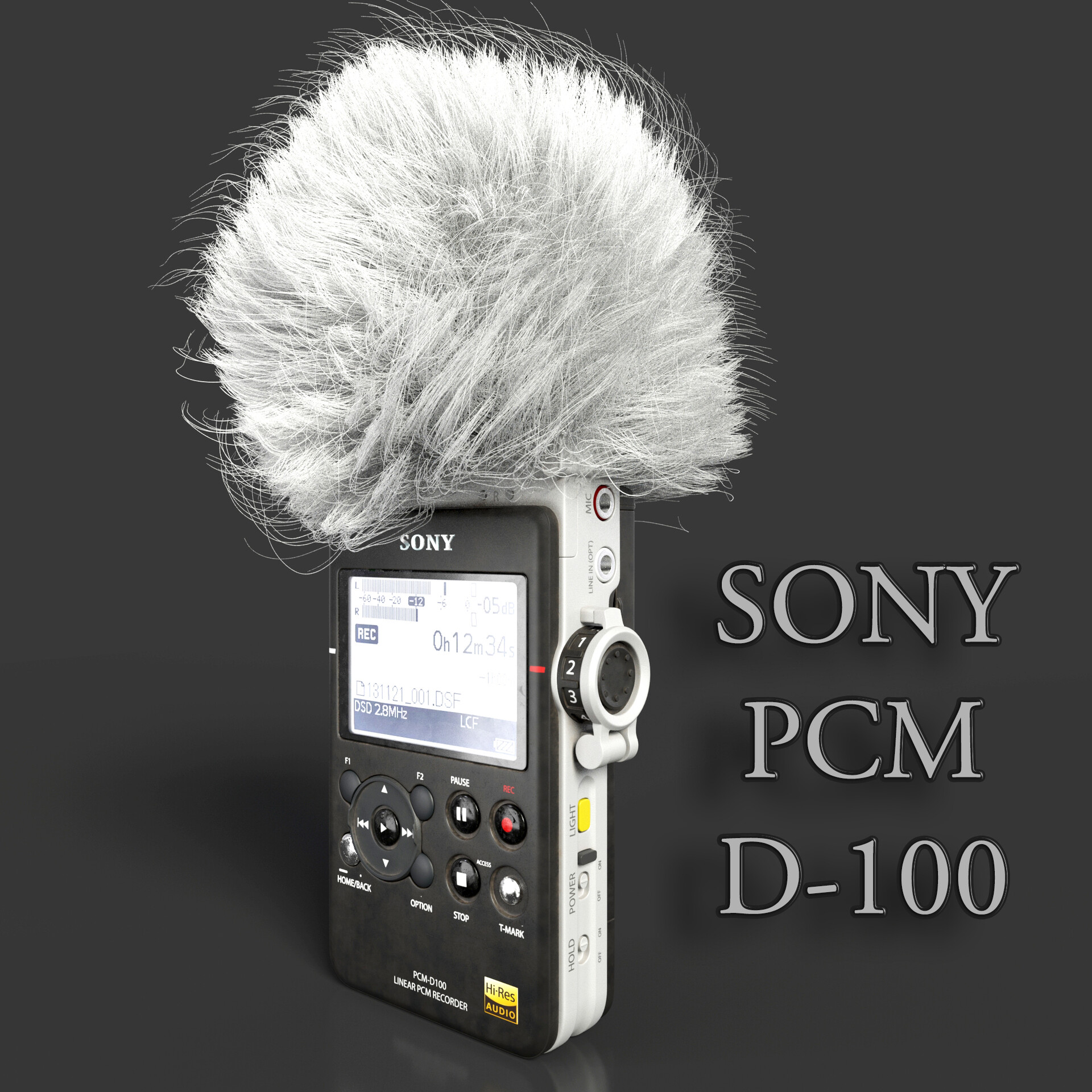 ArtStation - PCM D-100