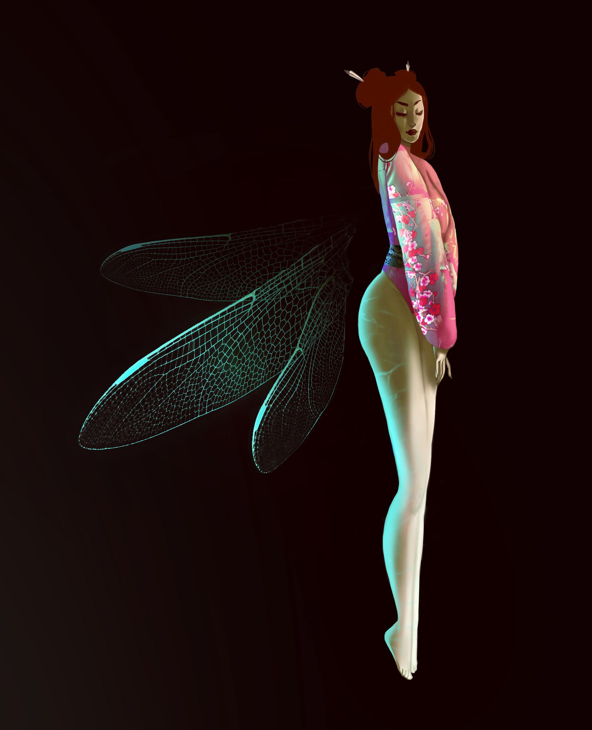 ArtStation - Dragonfly