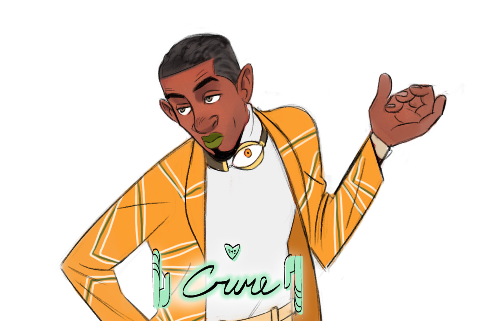 ArtStation - The Cure, Main Cast Concepting