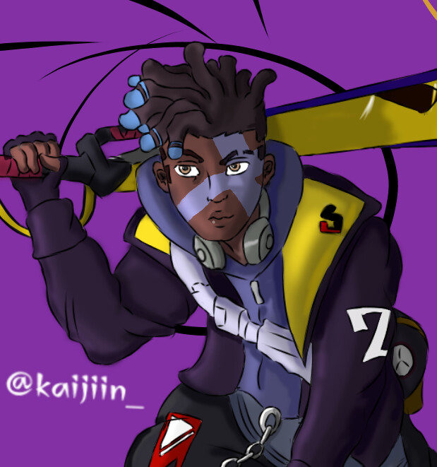 ArtStation - True damage Ekko