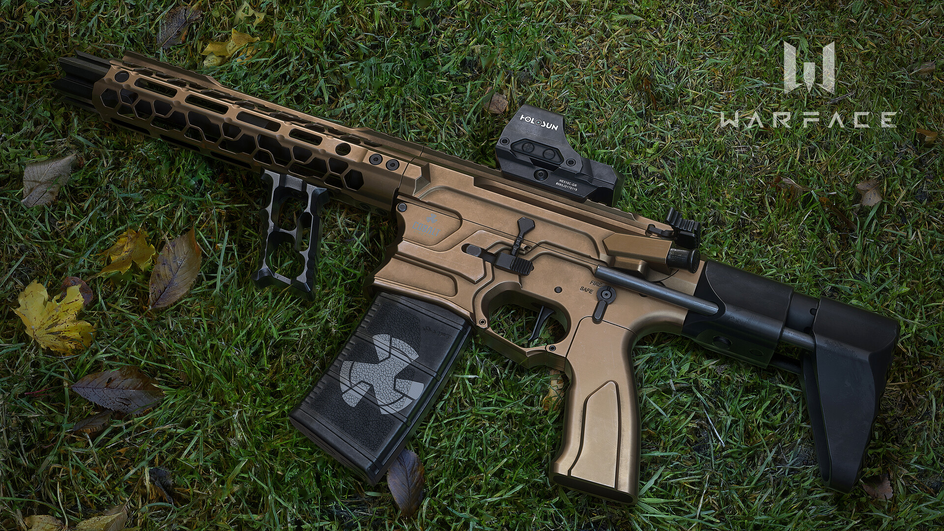 ArtStation - Cobalt Kinetics STEALTH Pistol