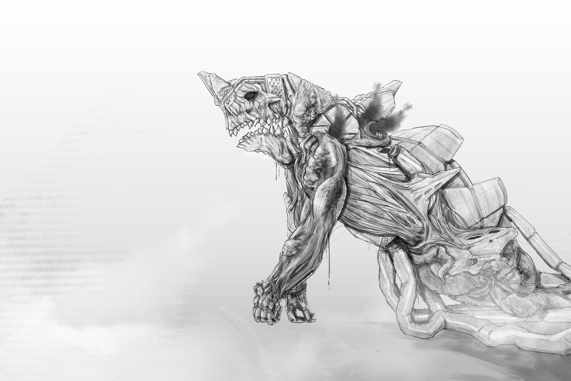 ArtStation - Big Bad Mutant