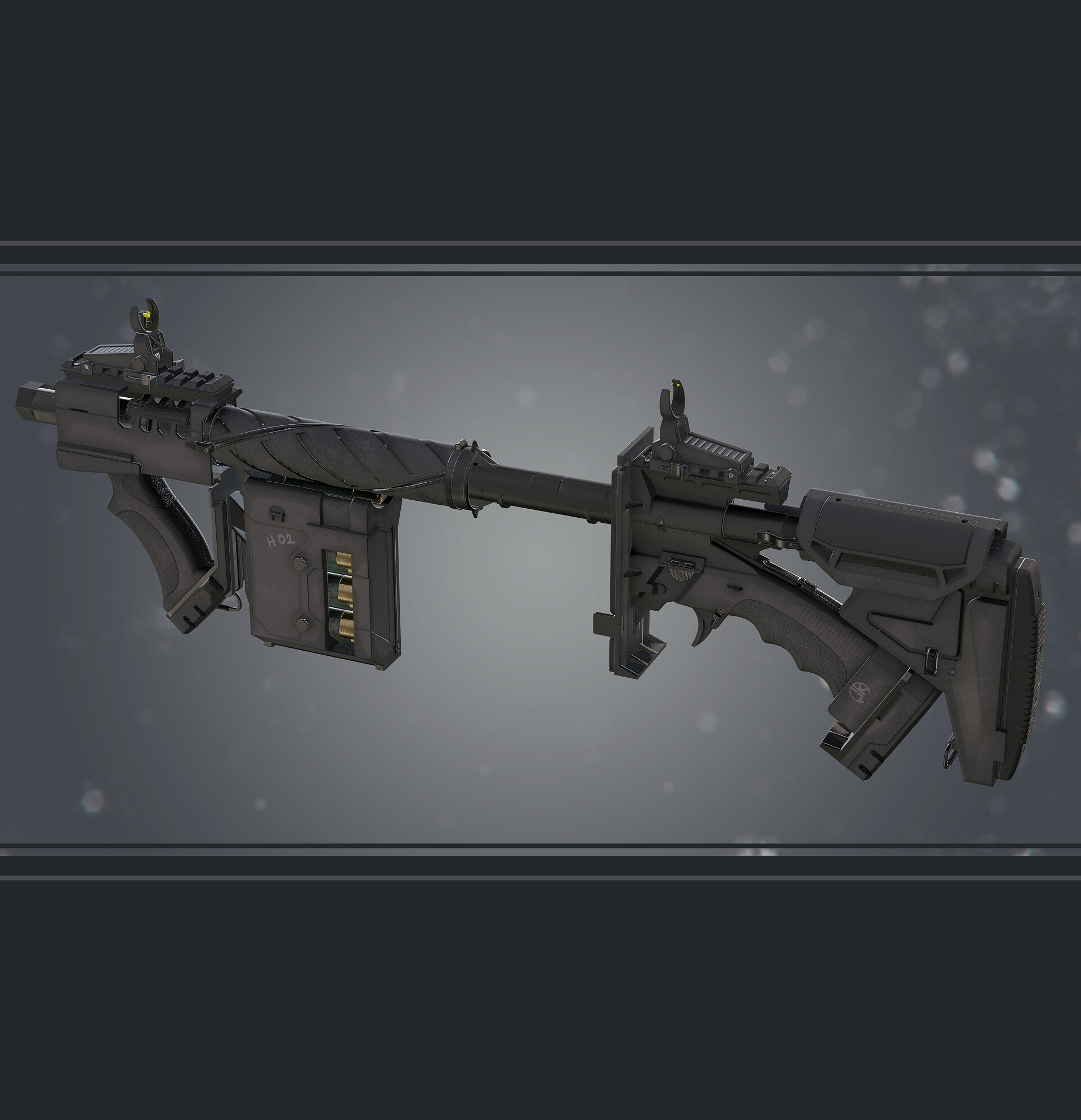 ArtStation - Helix Shotgun