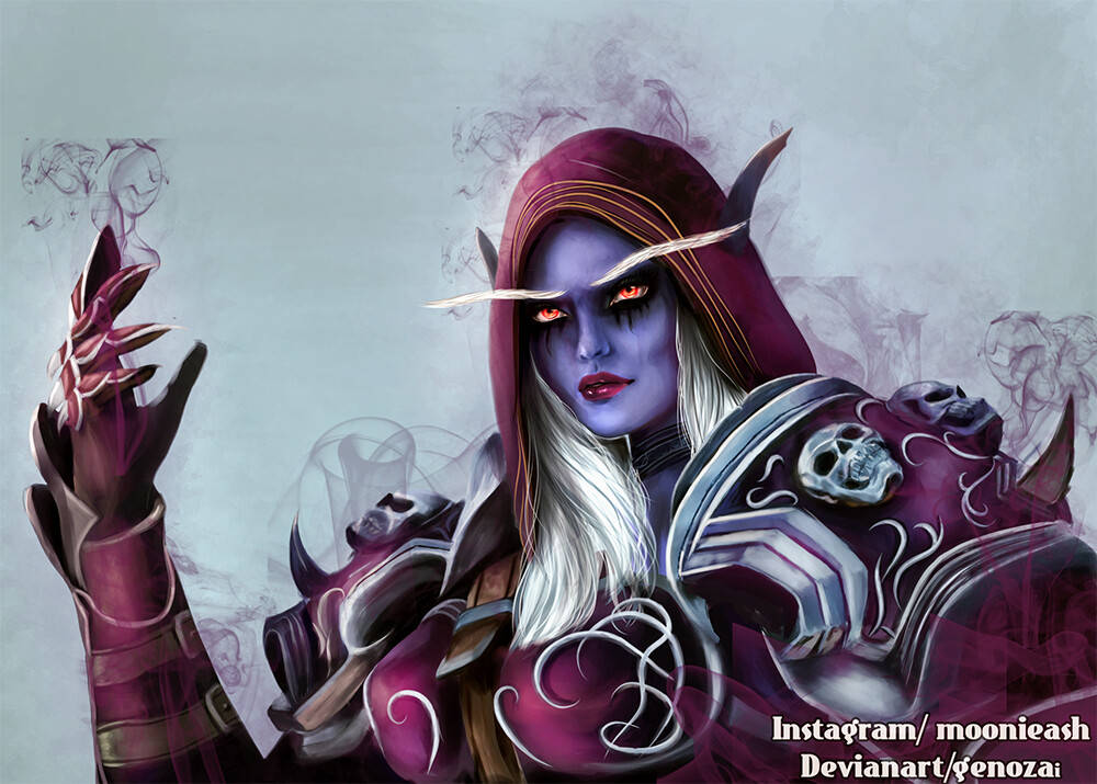 ArtStation - Sylvanas Fanart