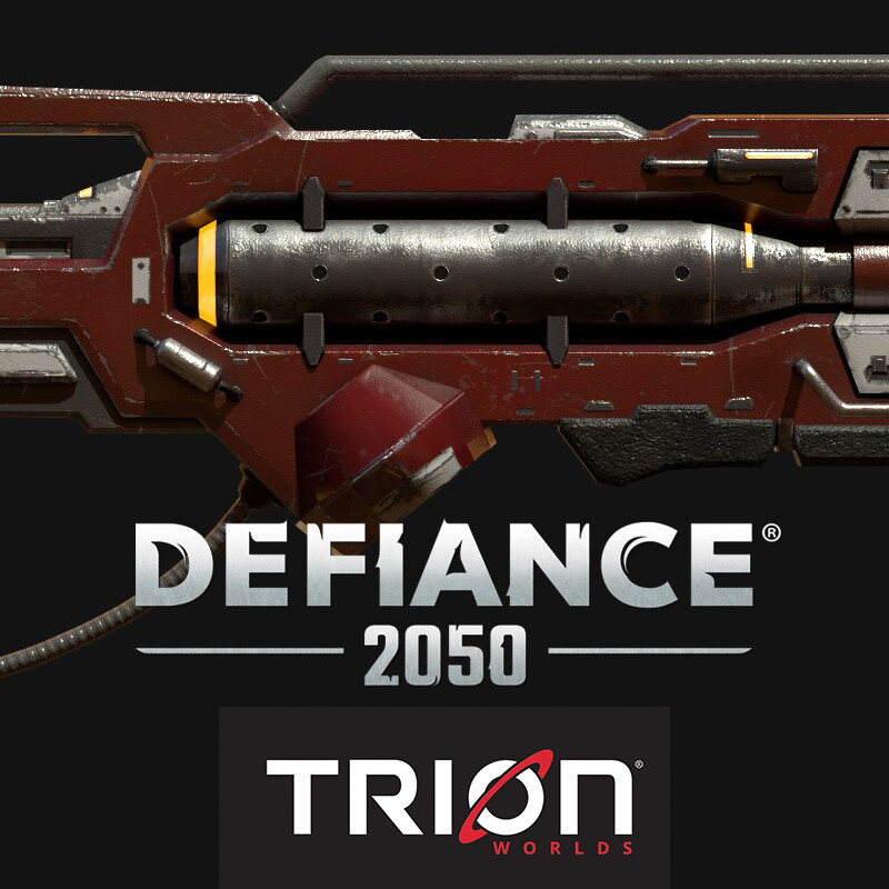 ArtStation - Defiance 2050 "flamethrower high tech"
