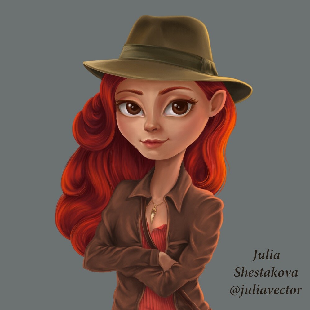 ArtStation - Female character design