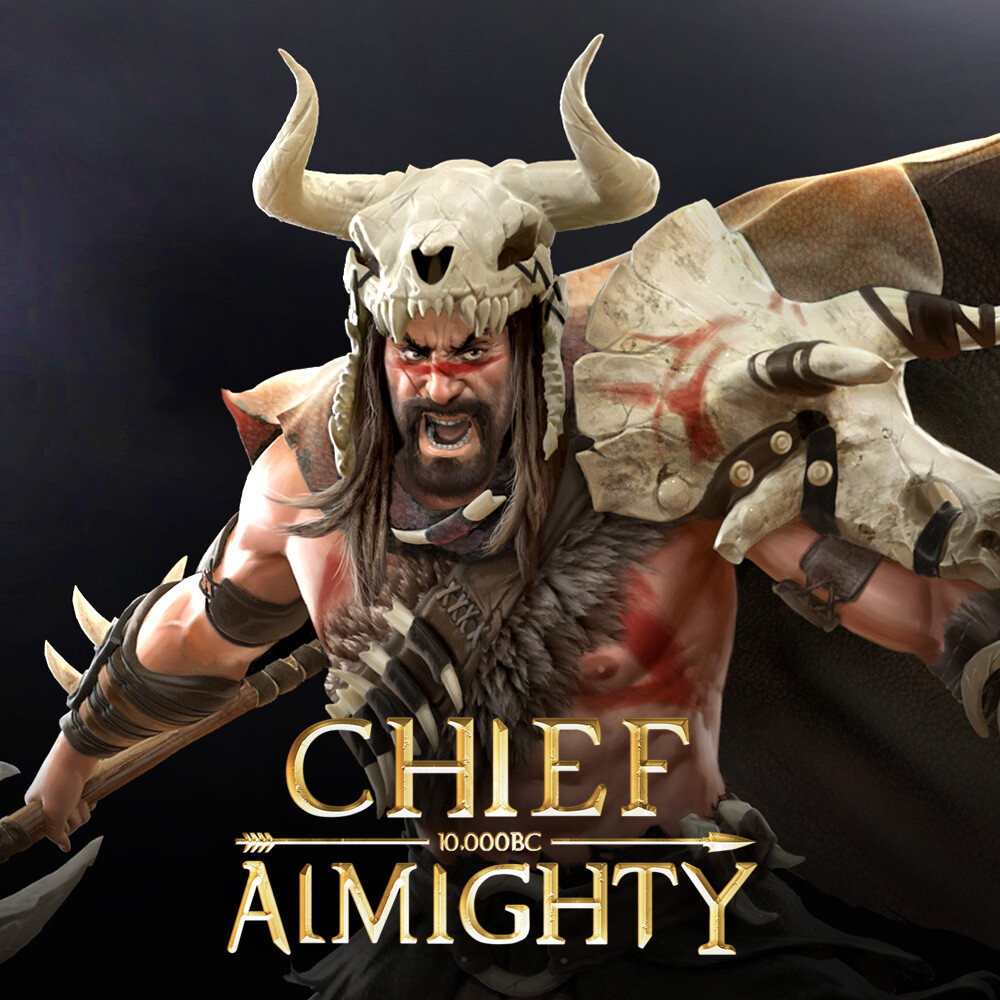ArtStation - Chief Almighty Characters