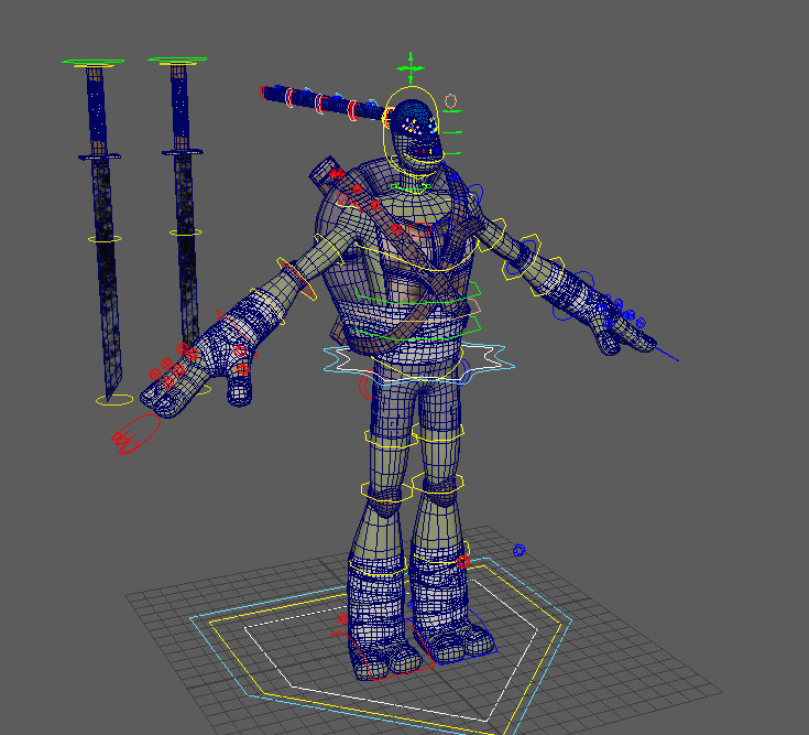 ArtStation - Leonardo Rig