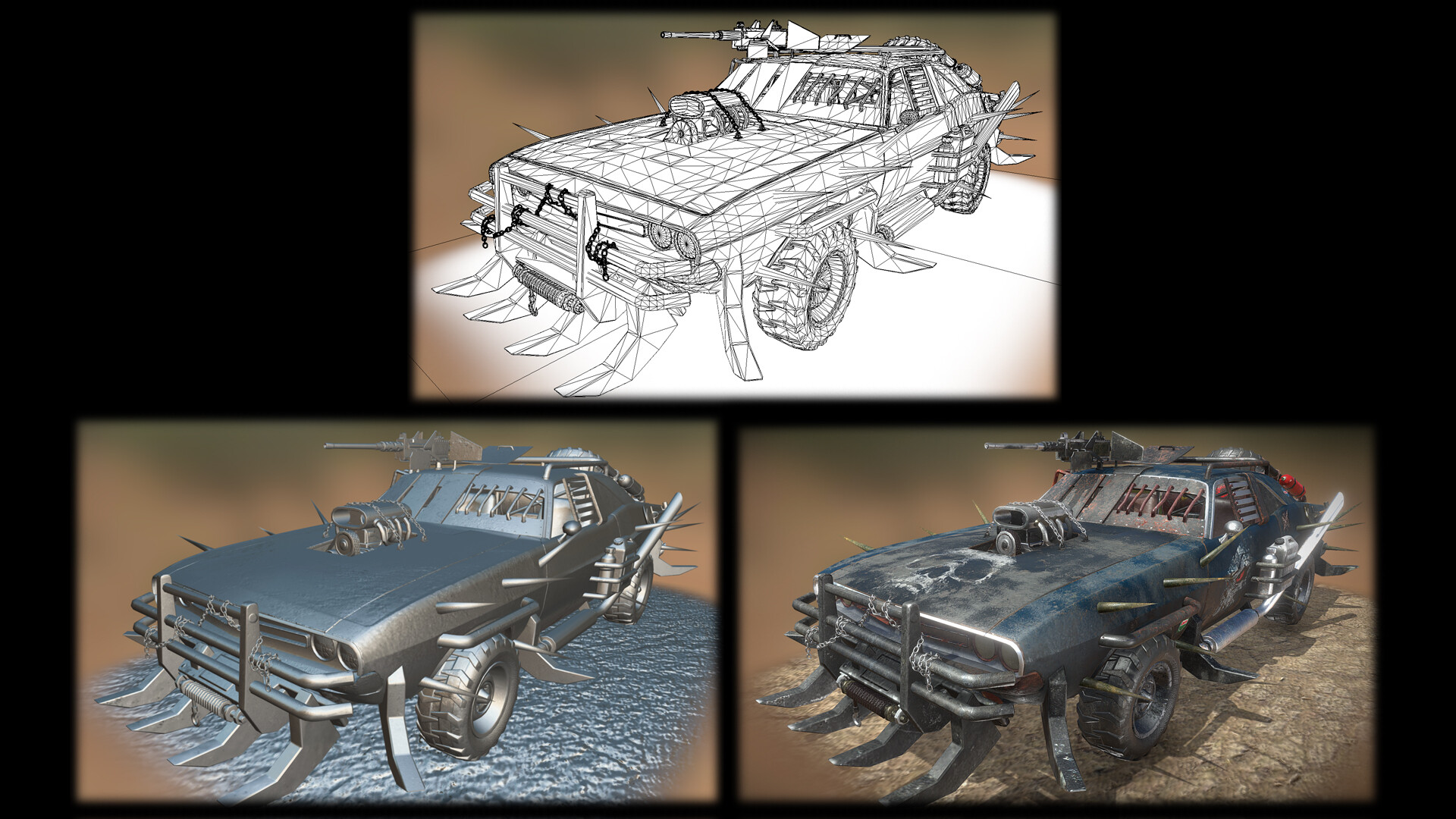 ArtStation - Roadkill Scum