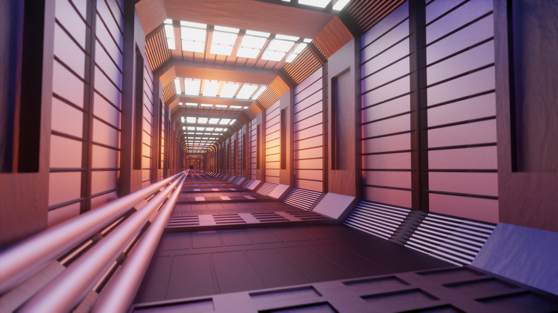 ArtStation - Hallway