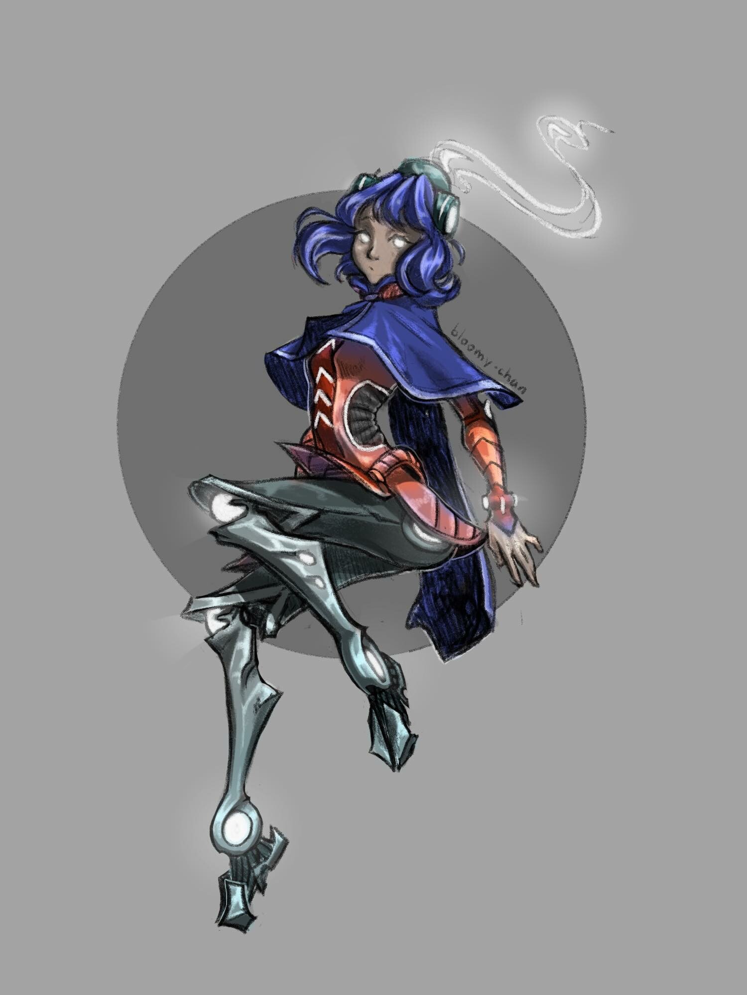 ArtStation - Cybernetic Operative