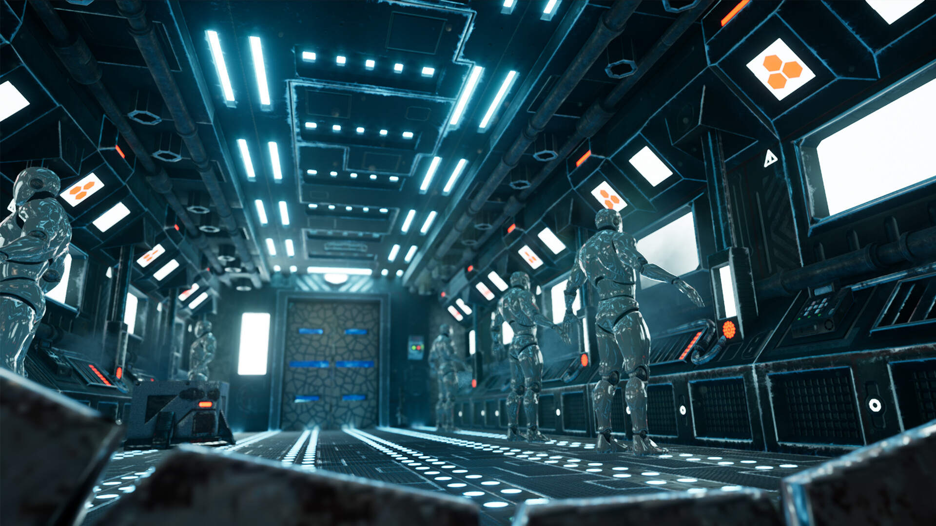 ArtStation - Modular Sci-Fi Environment