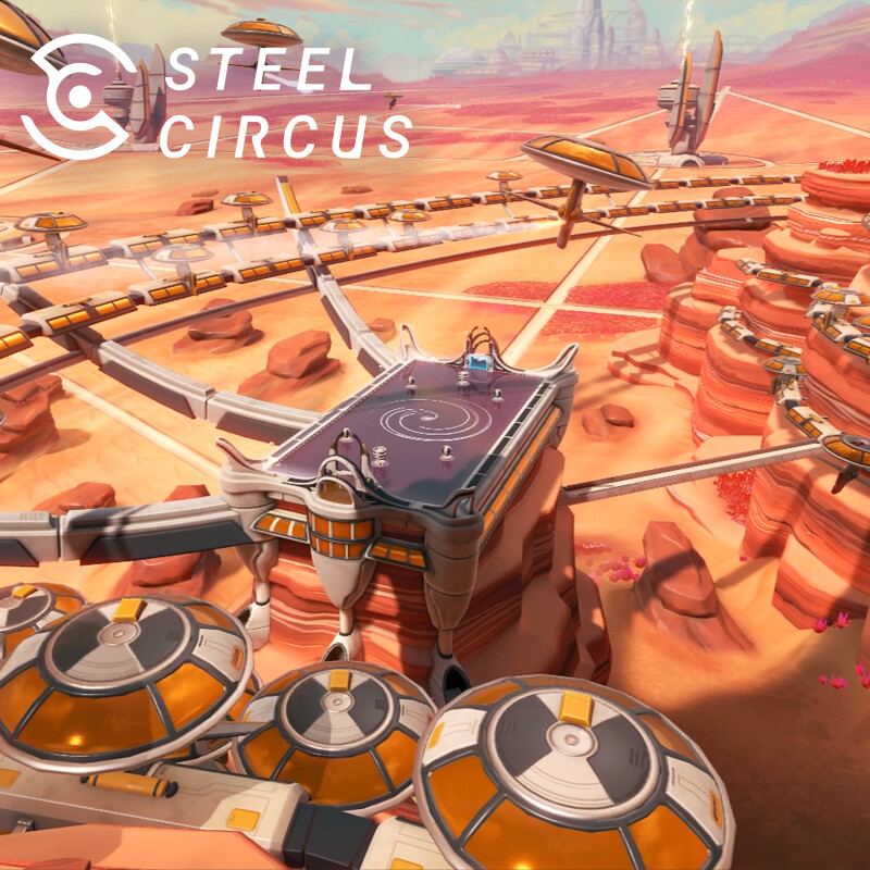 Regina Reisinger - Steel Circus - Mars Intro Breakdown