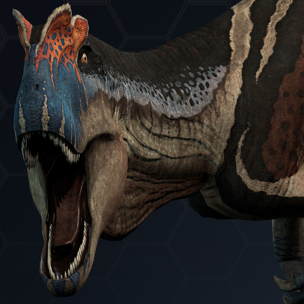 ArtStation - Yangchuanosaurus shangyouensis