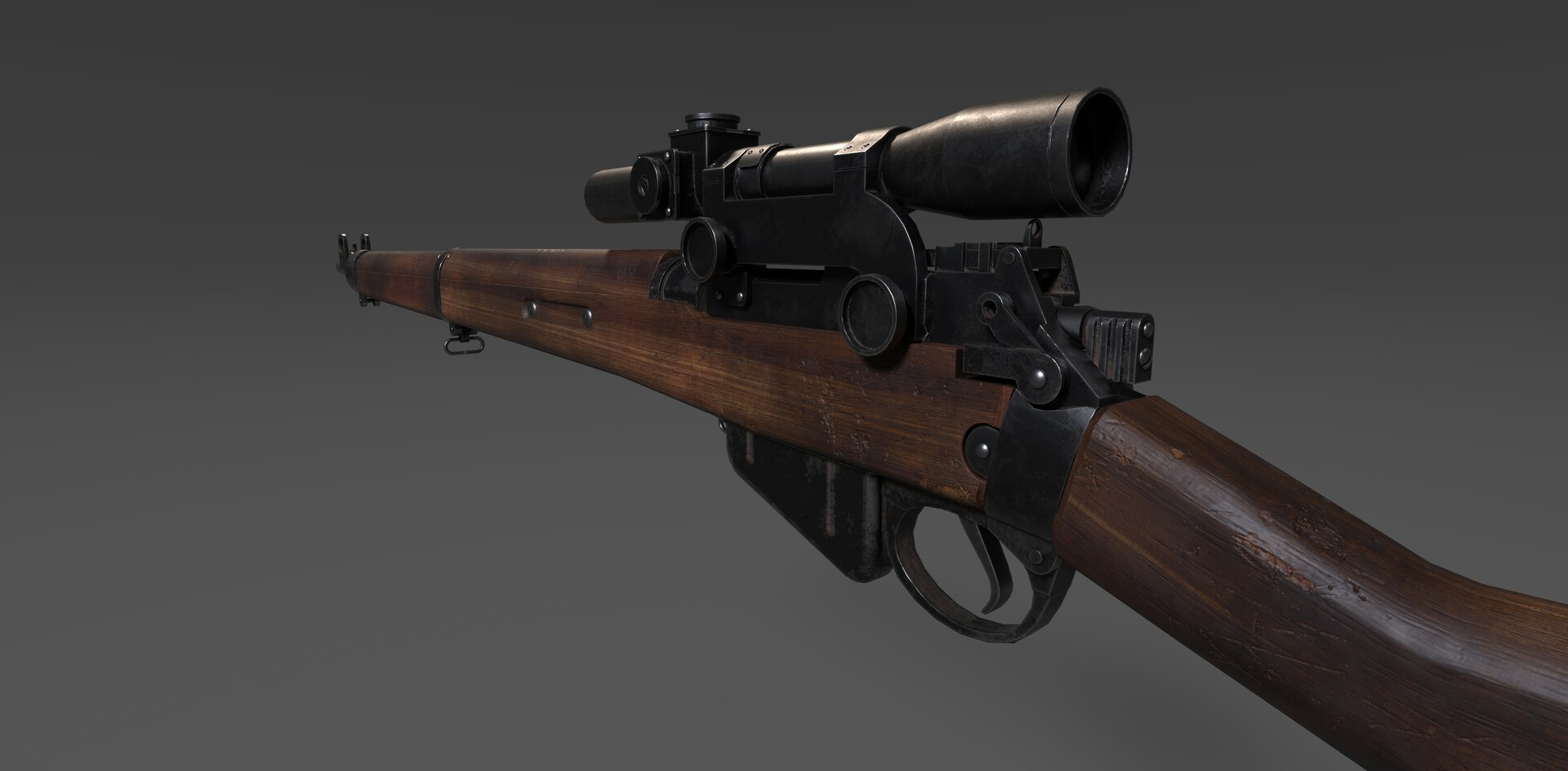 ArtStation - KAR_98_Rifle