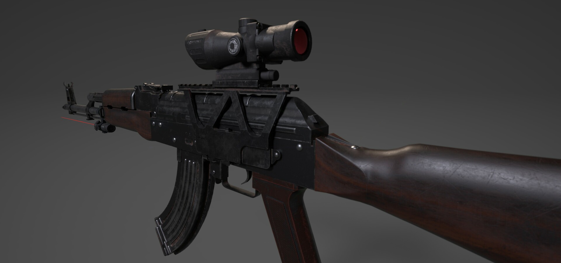 ArtStation - AKM