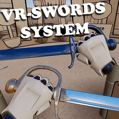 ArtStation - VR Swords and Slicing System