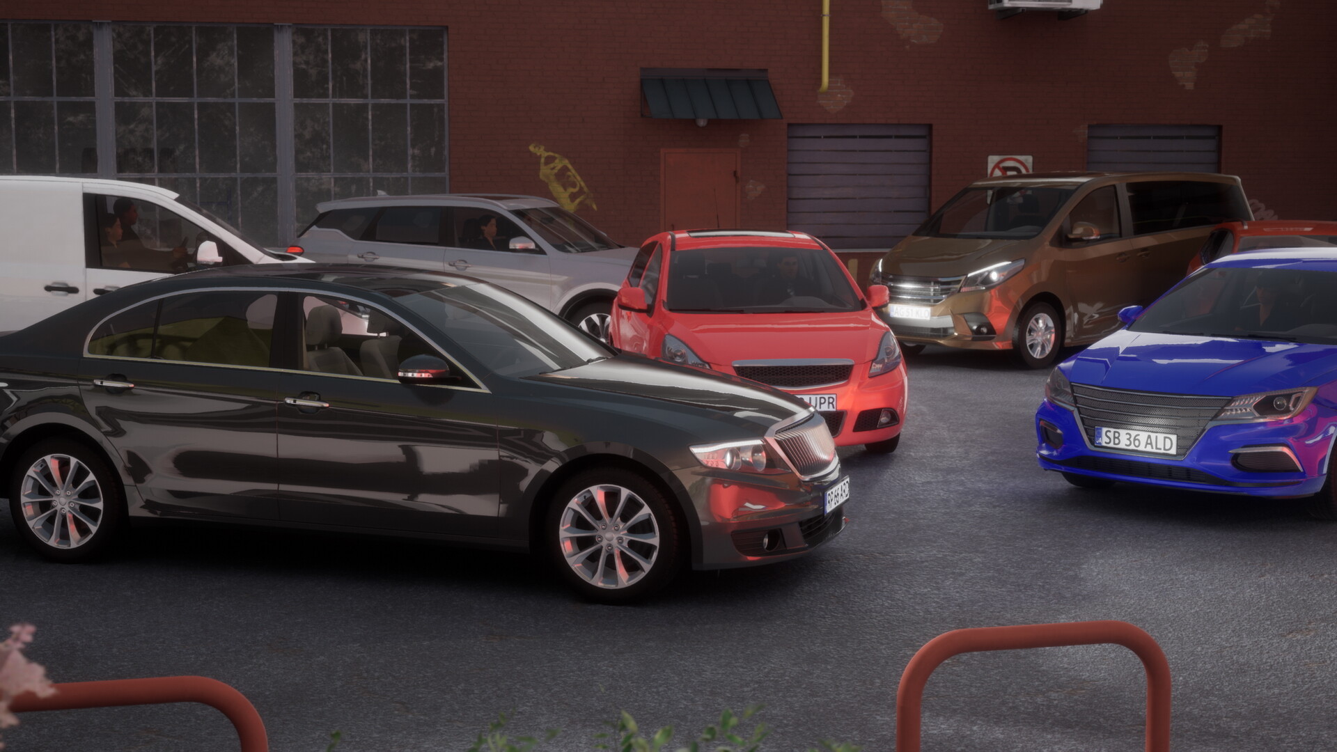 ArtStation - UE4 Cars Pack