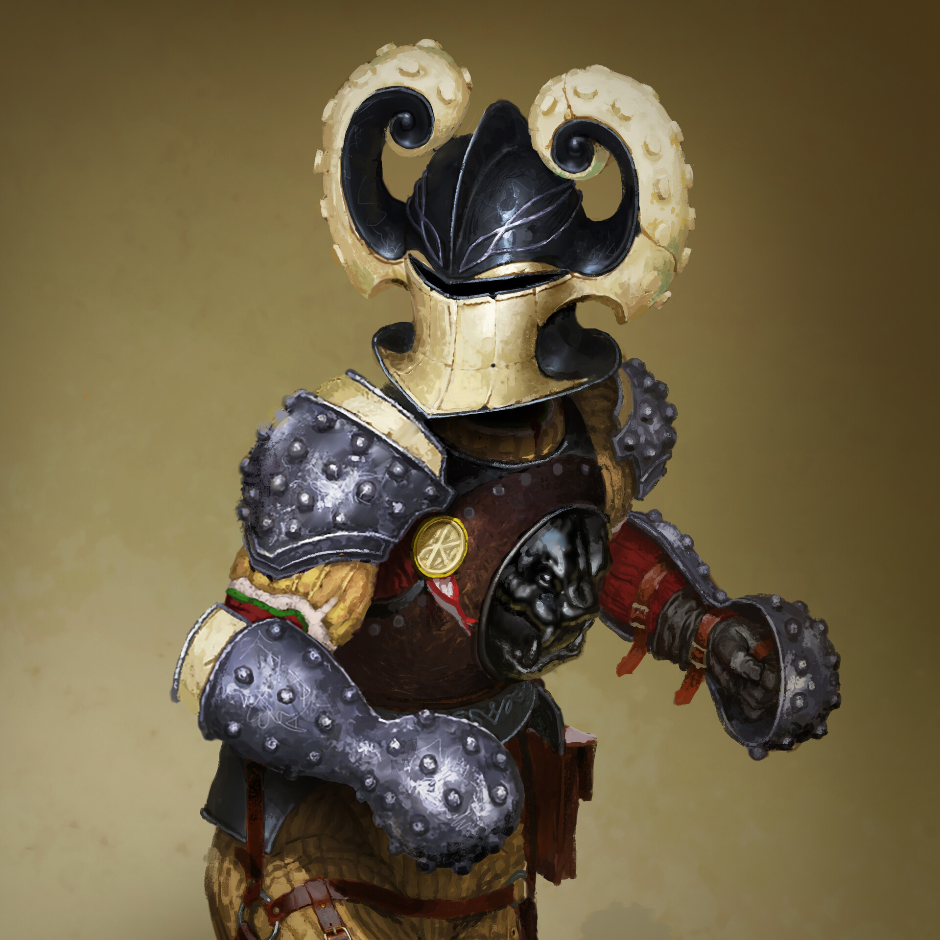 ArtStation - Fist Knight