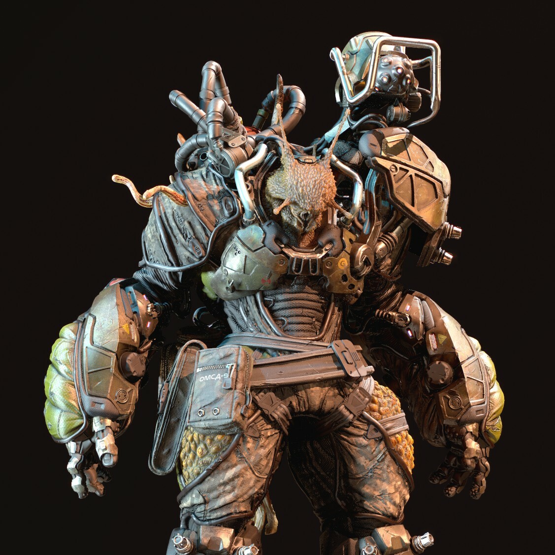 ArtStation - Battle Snail