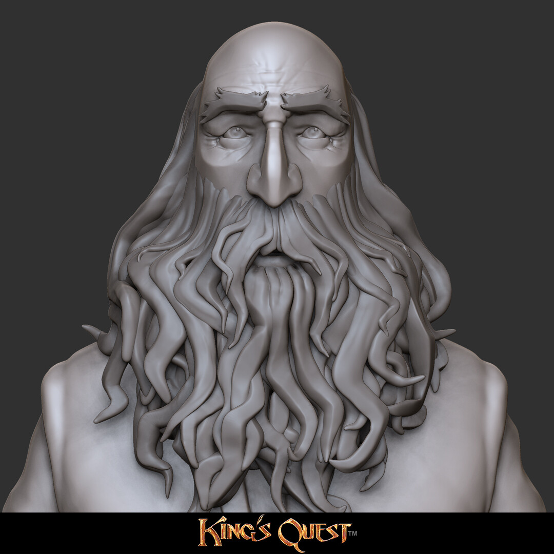 ArtStation - King's Quest Old Graham