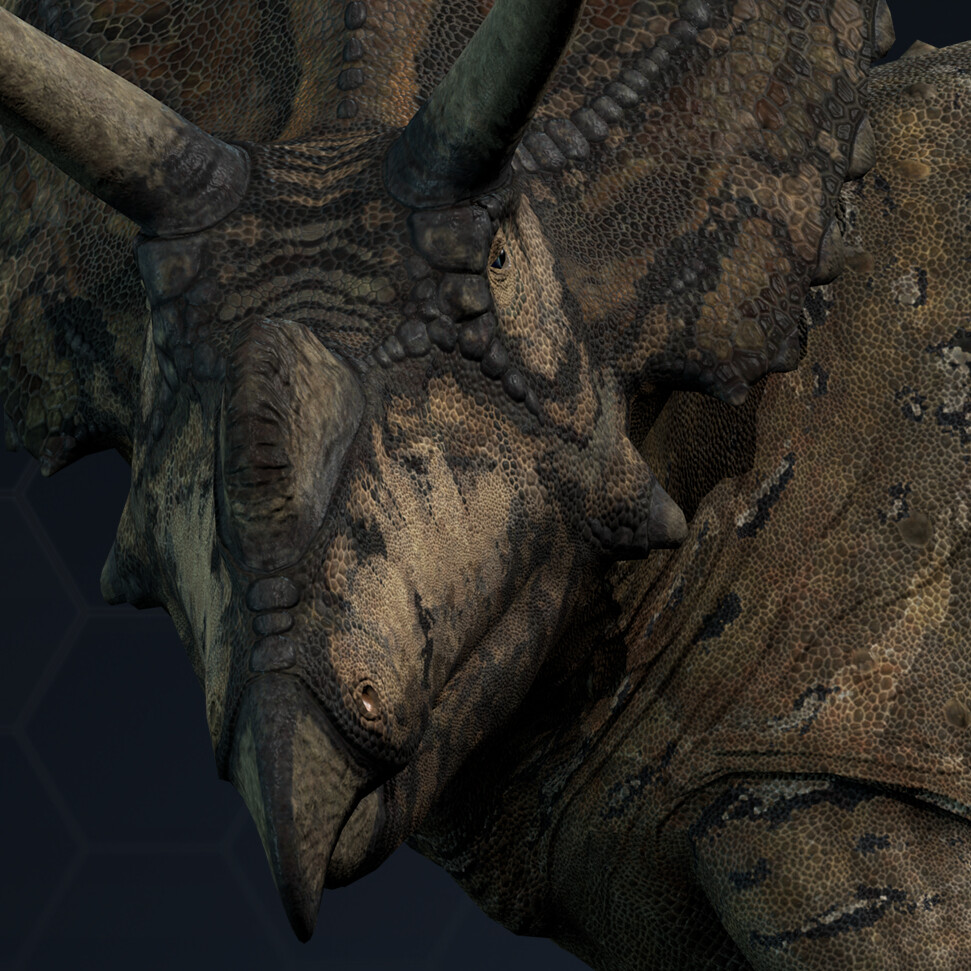ArtStation - Torosaurus latus