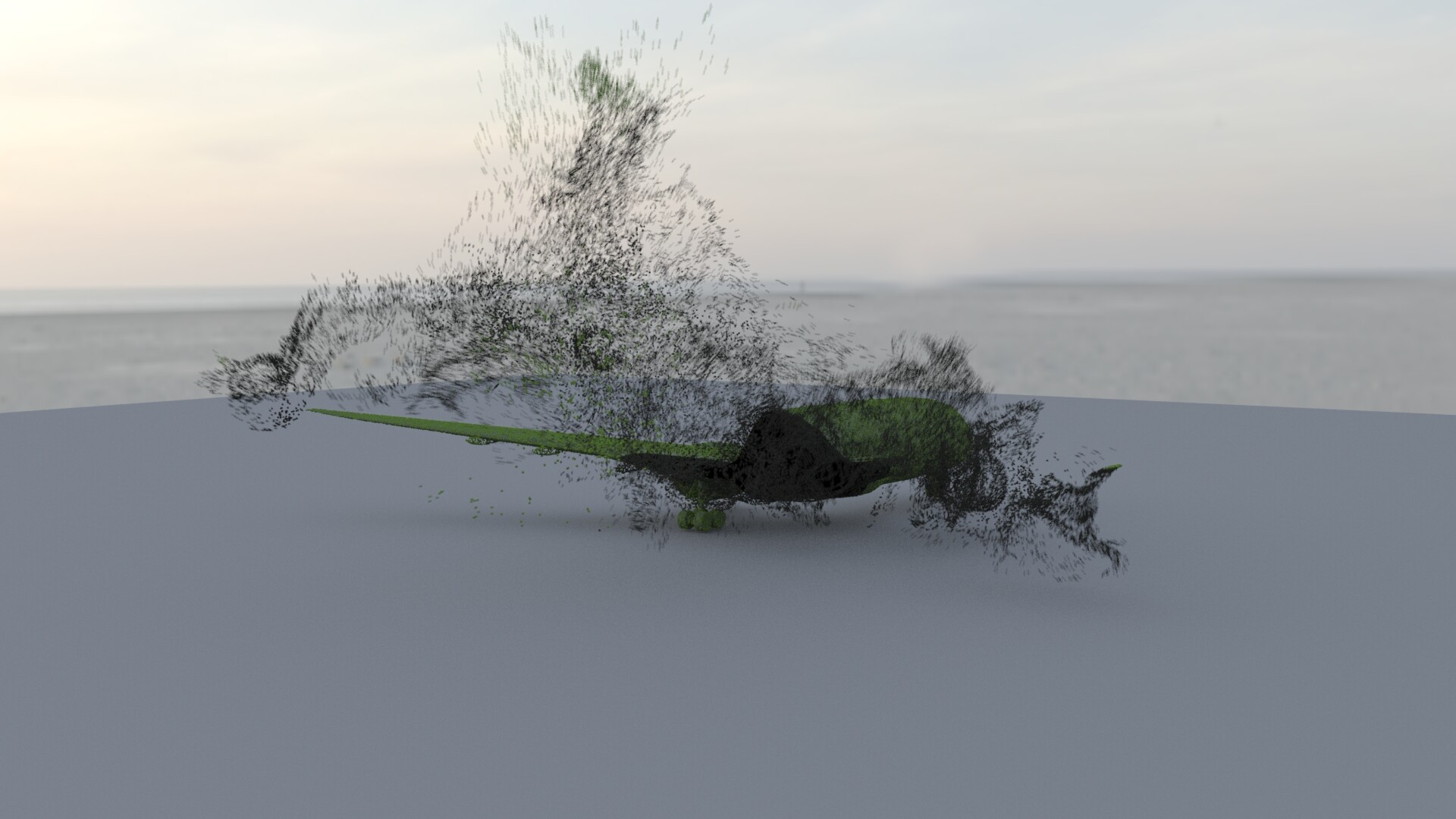 ArtStation - Disintegrating_Effect