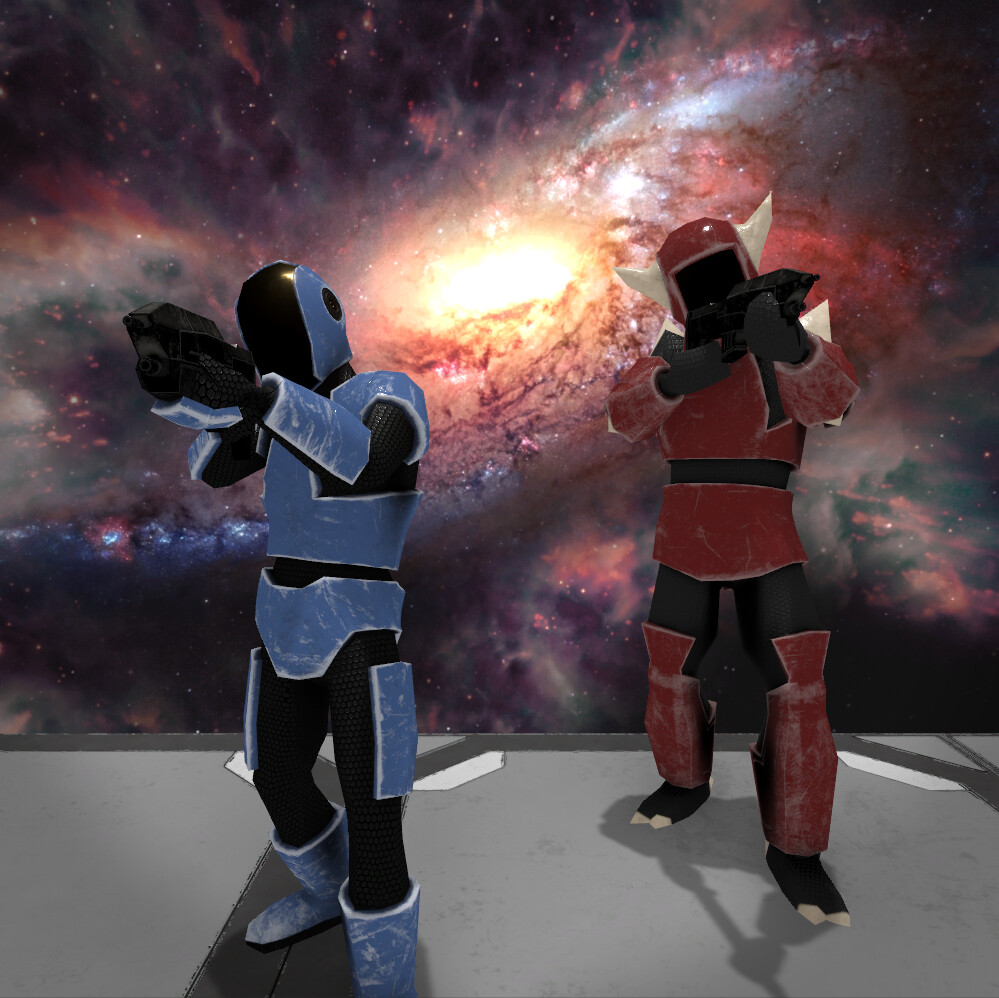 ArtStation - Bullets & Aliens Art Dump