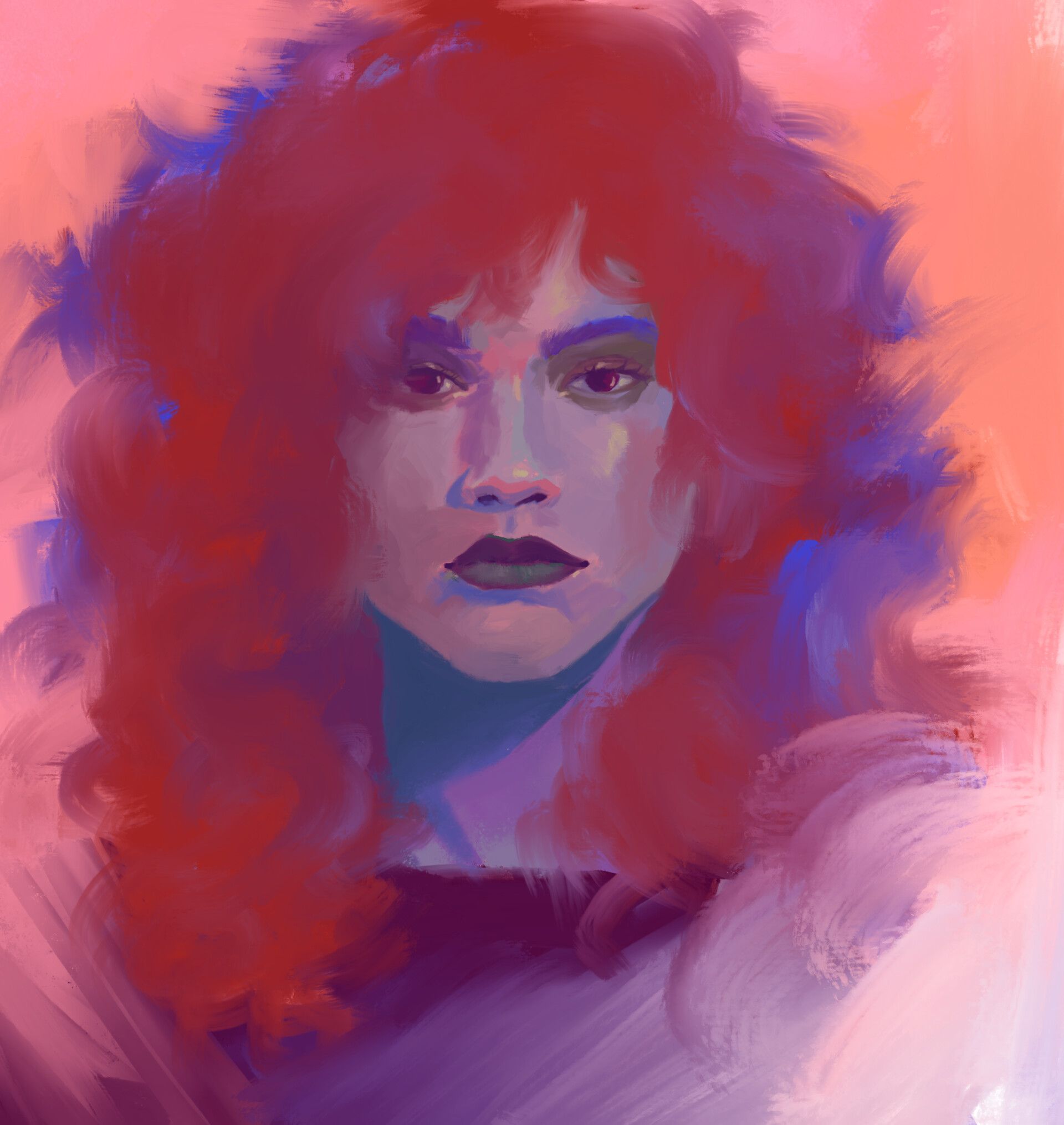 ArtStation - Color exercise