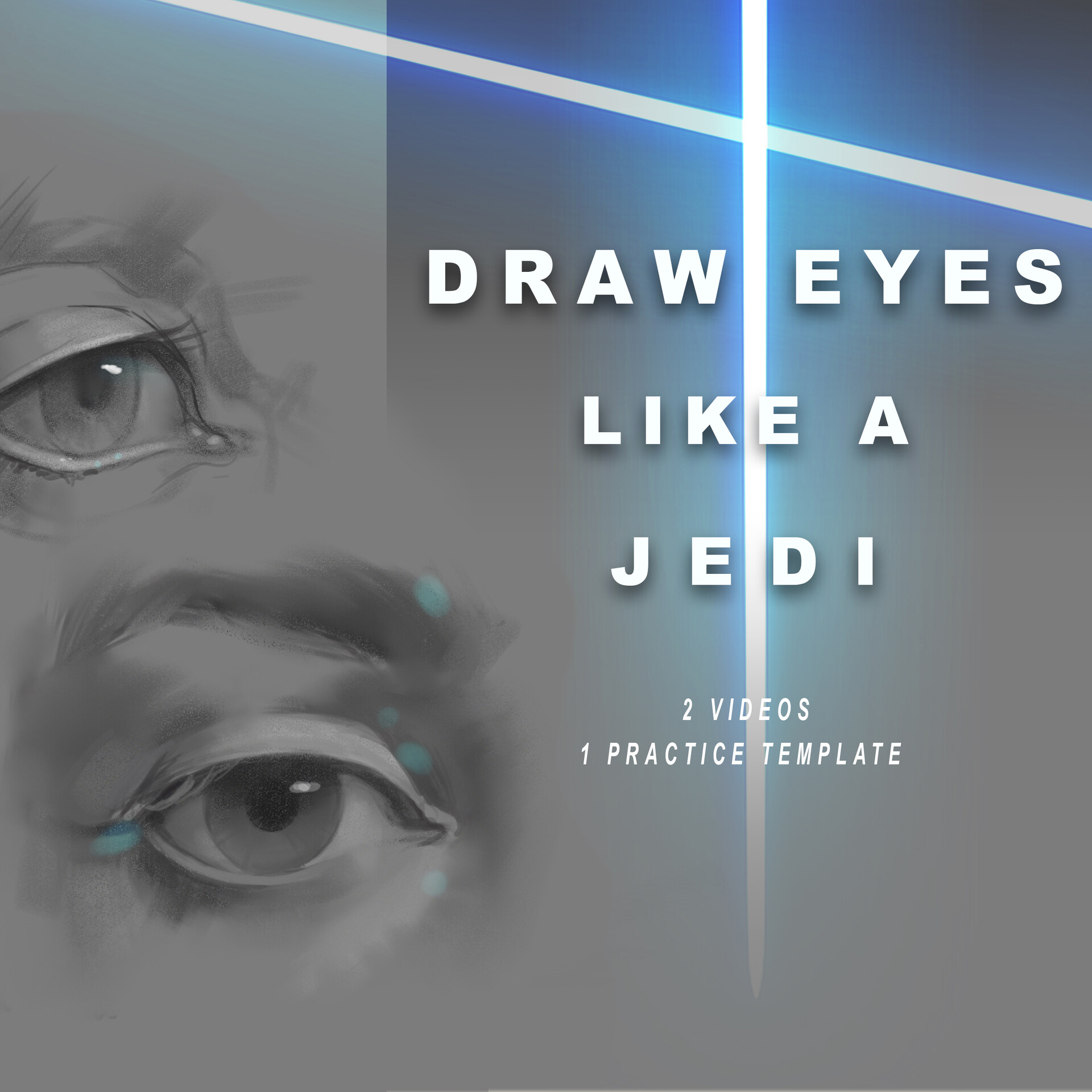 ArtStation - Drawing Facial Features: Eyes