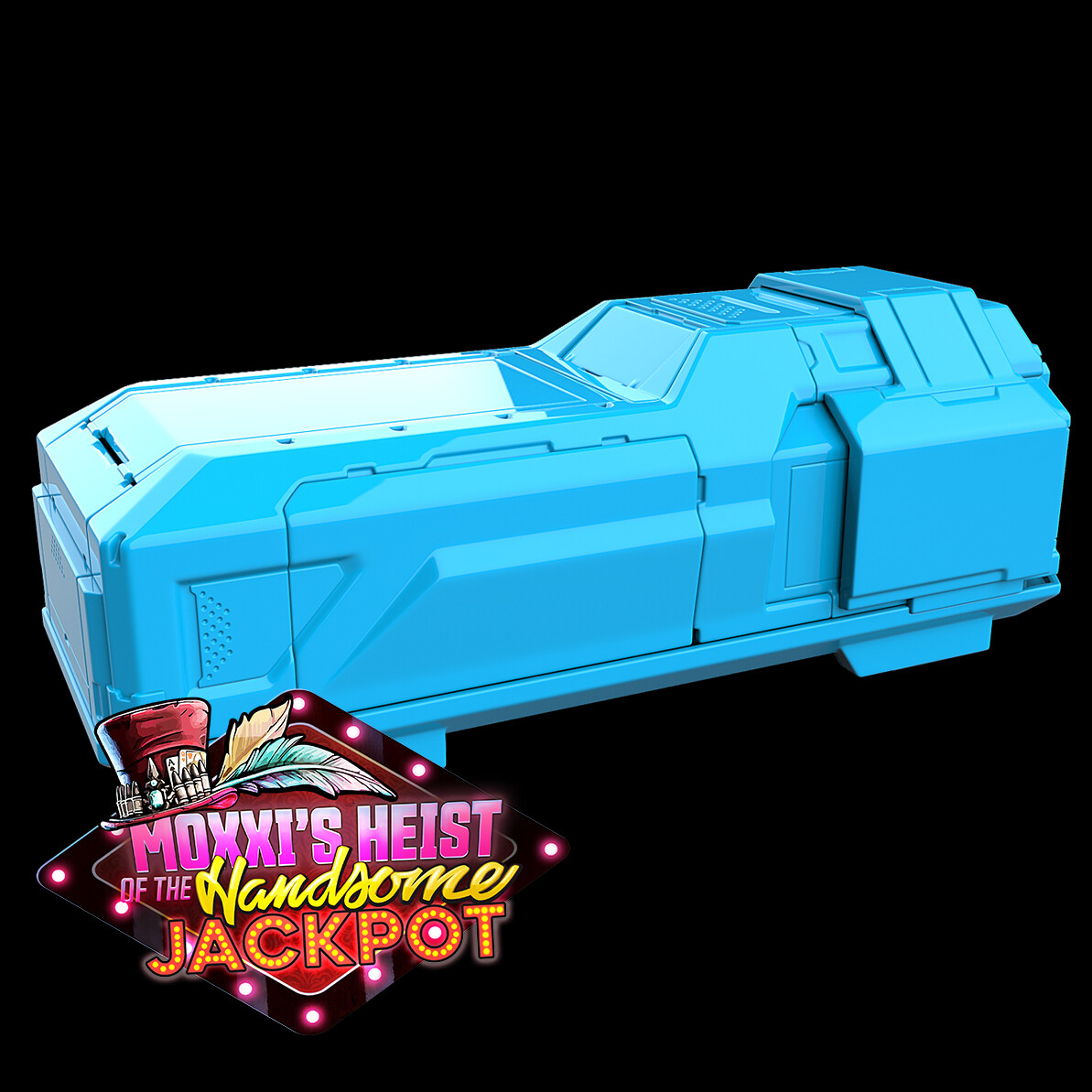 ArtStation - Borderlands 3 DLC1 Lootable Chests