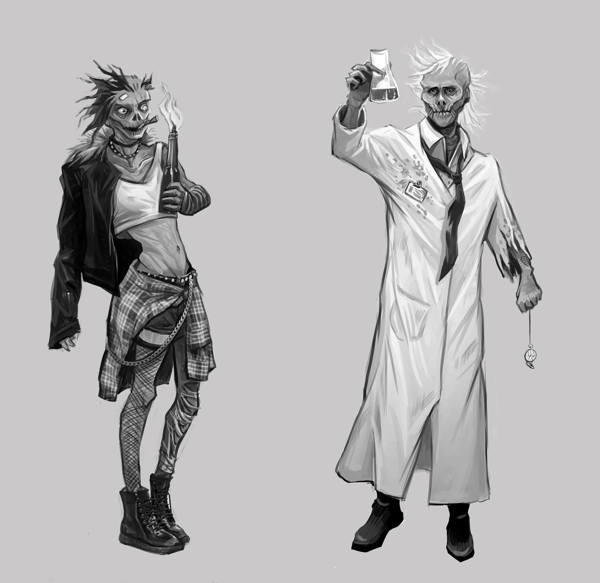 ArtStation - [Rads&Radical] Concept Sketches