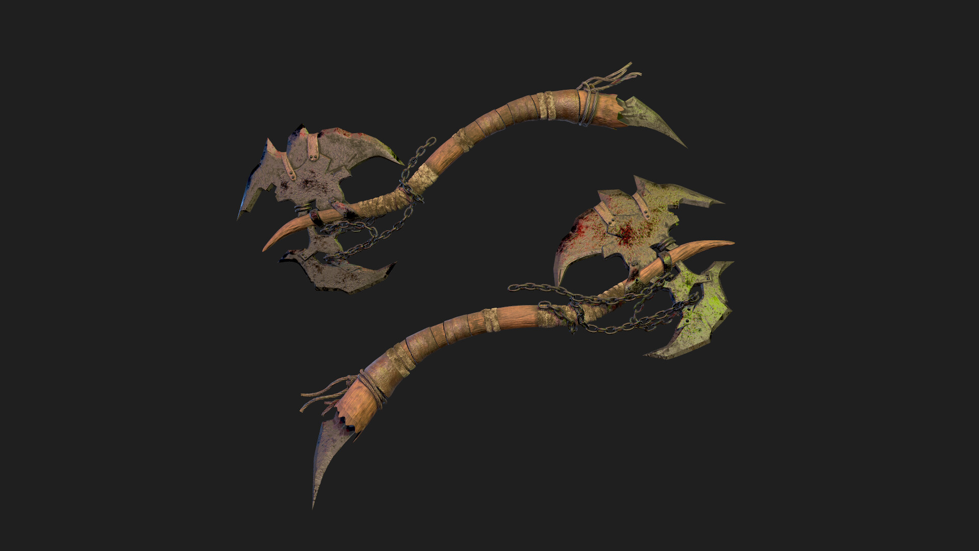 ArtStation - Axe Asset Model
