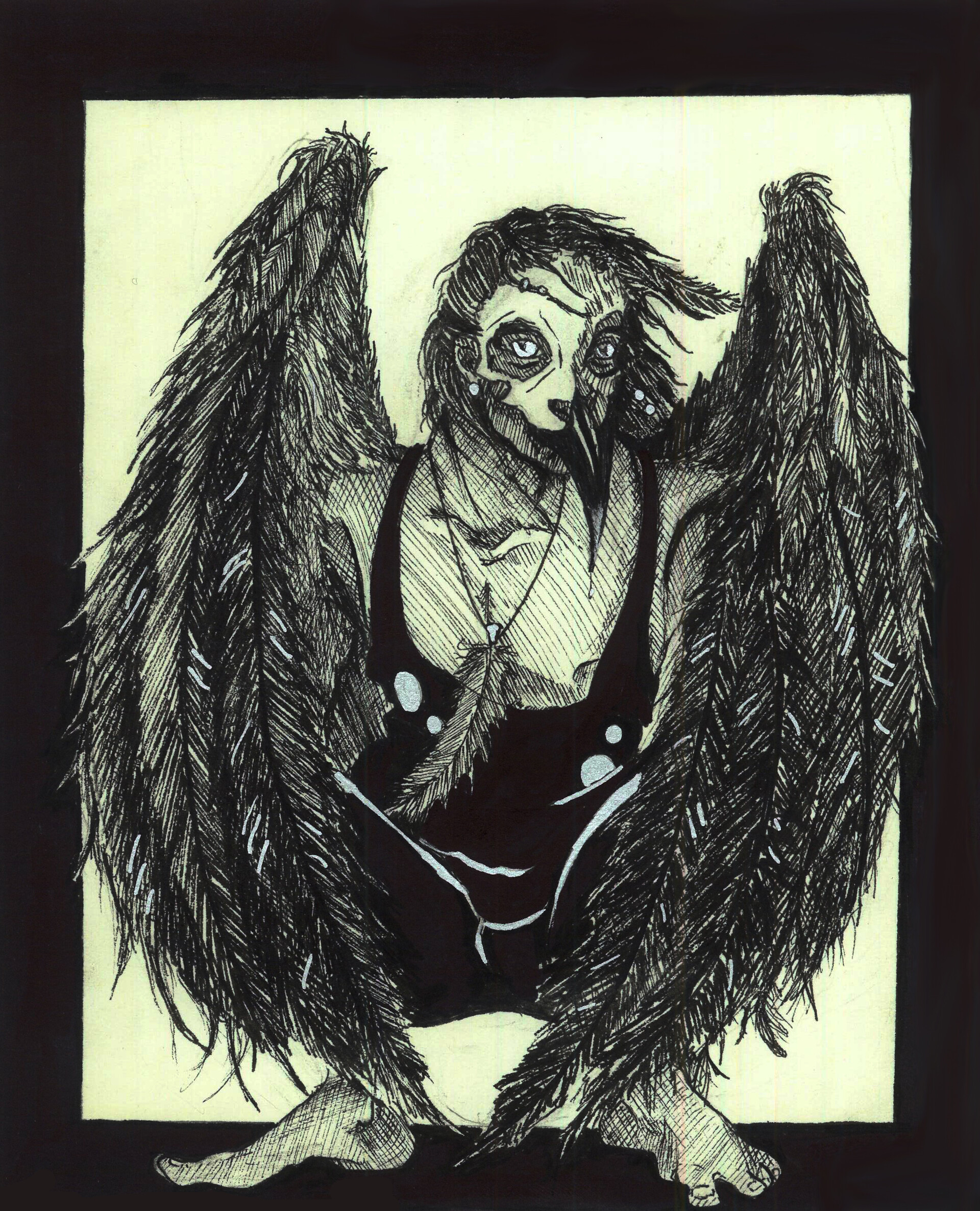 ArtStation - Jack the Crow