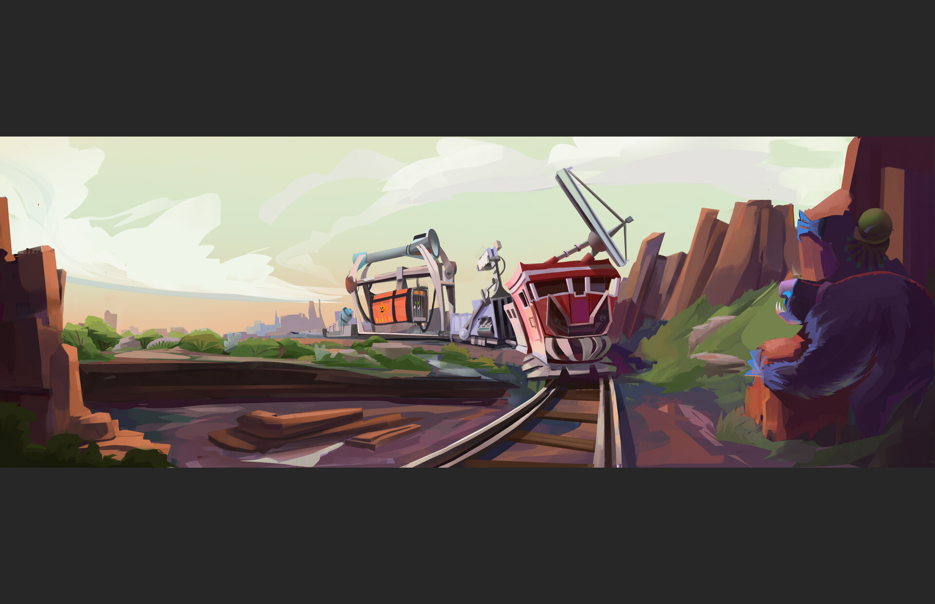 ArtStation - ArtCenter Entertainment Design Fall 2020 Entrance ...