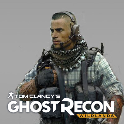 ArtStation - Ghost Recon Wildlands : Holt